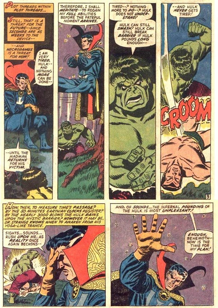 SUPERHERO FEATS: The Hulk (Savage Hulk Incarnation Edition)